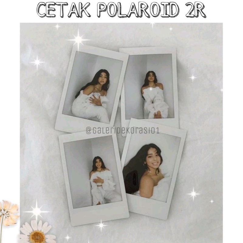 Jual CETAK 2R POLAROID PAKET 300 FOTO | Shopee Indonesia