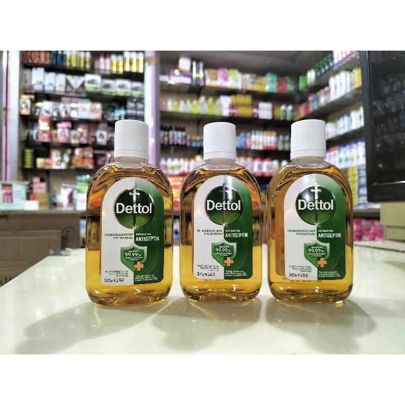 Jual Dettol Antiseptik 95ml | Shopee Indonesia