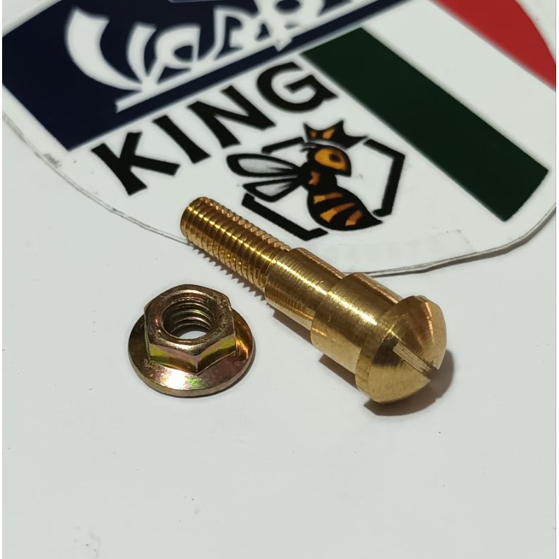 Jual baut handle kuningan vespa klasik super sprint px ps excel ...
