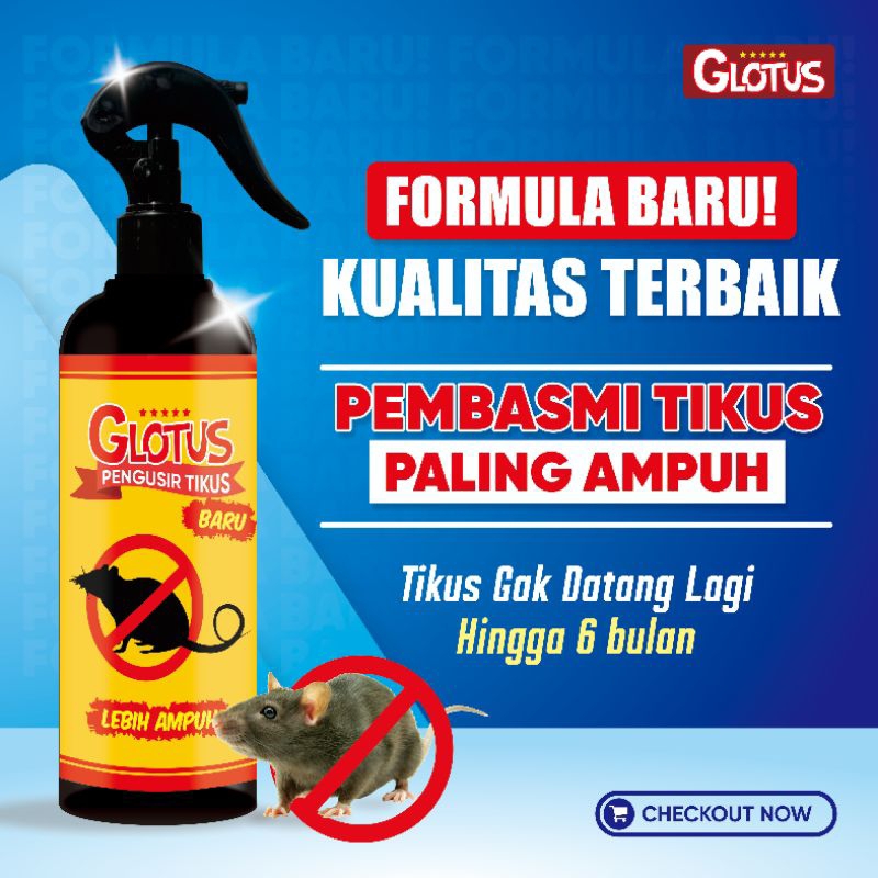 Jual Anti Tikus Racun Pembasmi Tikus Pembunuh Tikus Efektif Pembasmi ...