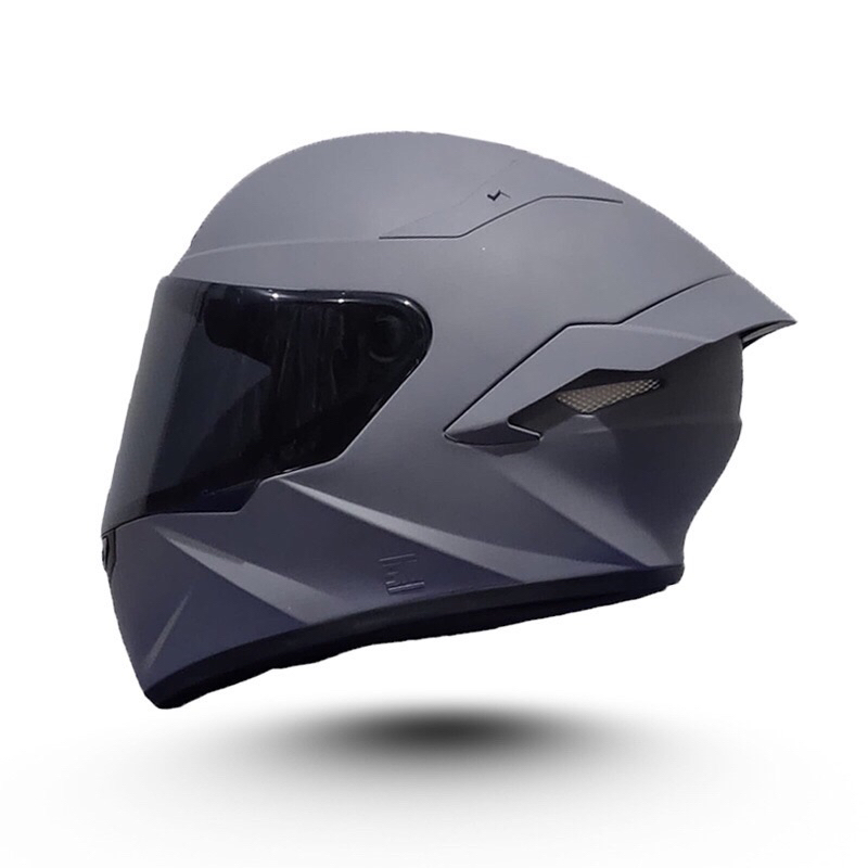 Jual Helm Fullface KBR TTC Spoiler 3D Paket Ganteng | Shopee Indonesia