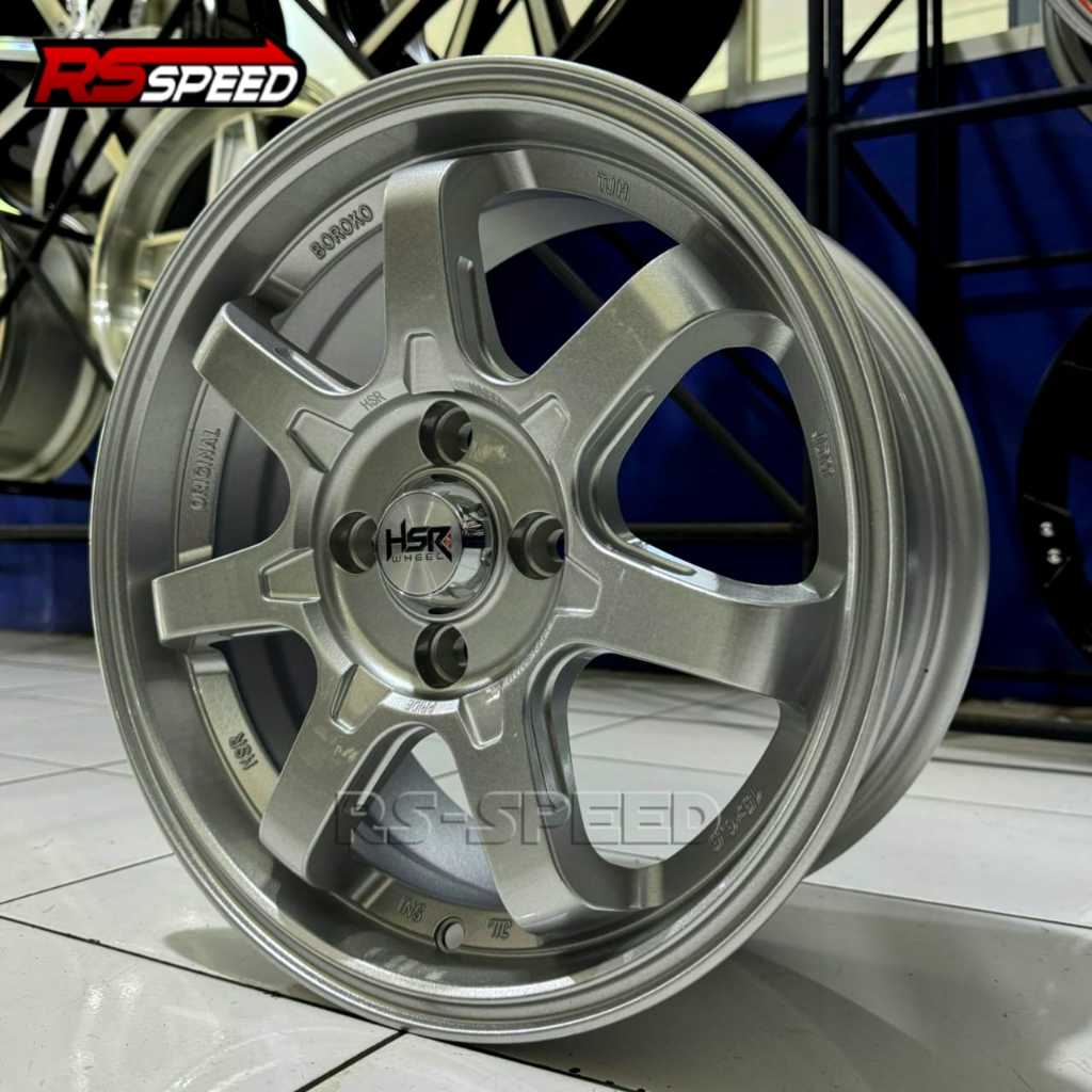 Jual Velg HSR Boroko TJH Ring 15 Model Mirip Pelek Te37 R15 Lobang 4 ...