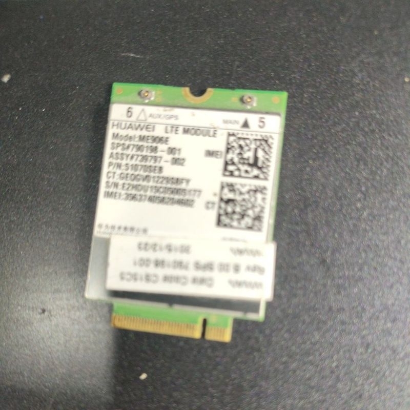 Jual Modem HUAWEI ME906E Internal WWAN Card 4G LTE 2nd | Shopee Indonesia