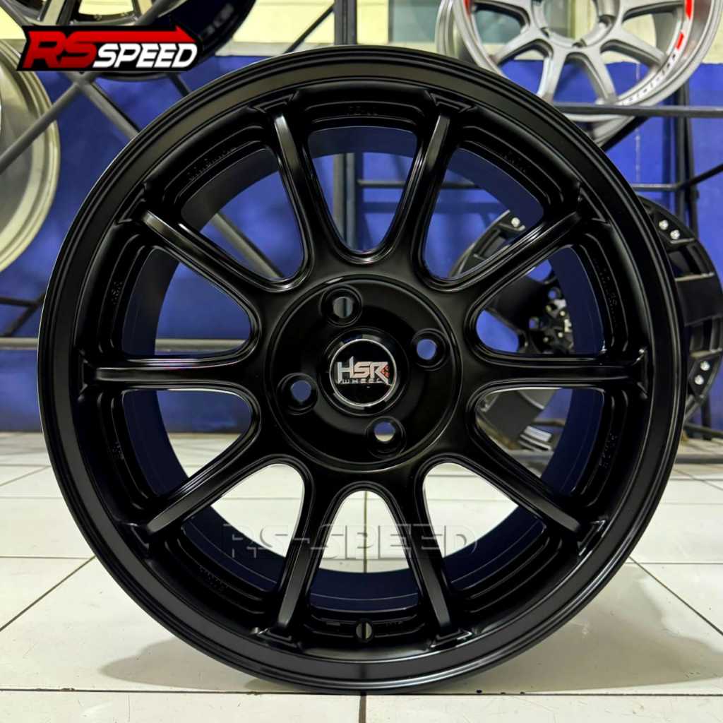 Jual Velg Pelek Racing Ring 16 HSR FE03 Bukan Velg ZE40 R16 Velg Mobil ...