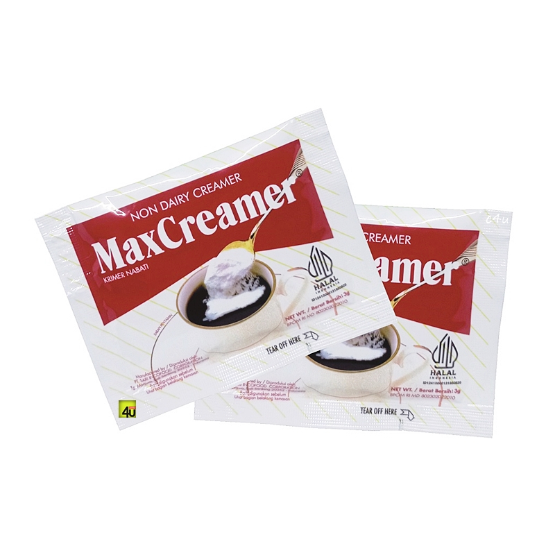 Jual MAX Creamer - Krimer Nabati - Paket 10 Sachet | Shopee Indonesia