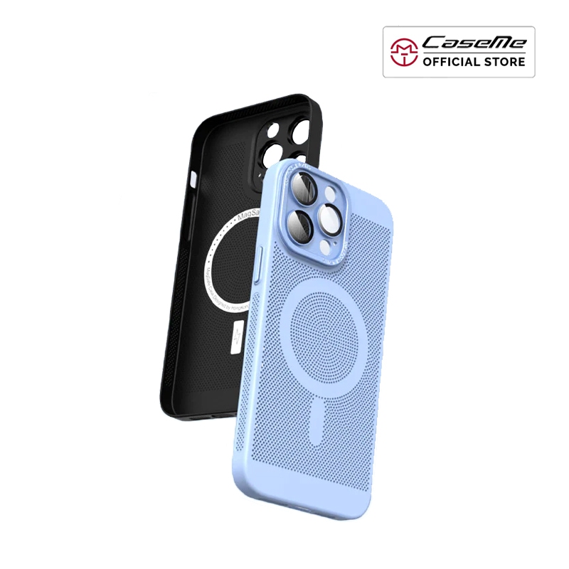 Jual Caseme Case Magsafe Anti Heat iPhone 11 12 13 14 15 16 PRO MAX ...