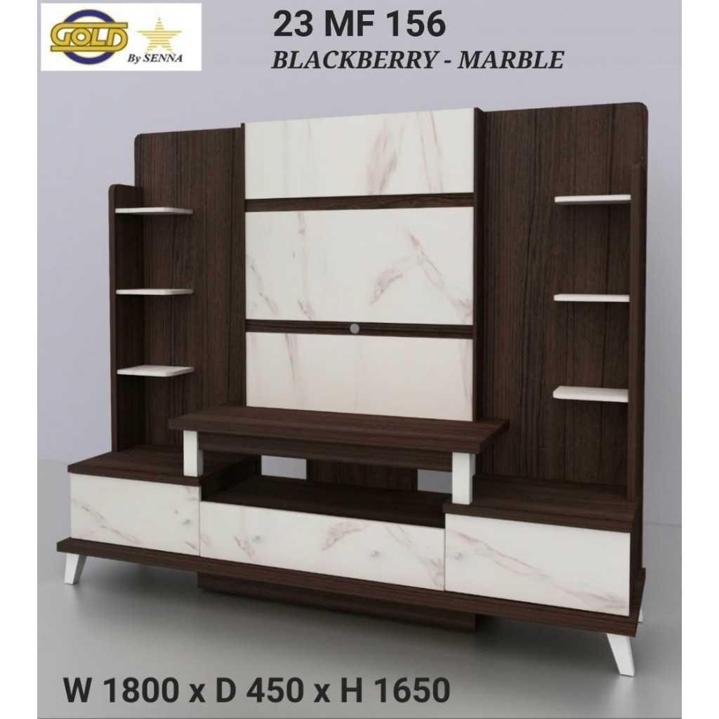 Jual Lemari Hias Tv/Buffet Tv Modern Minimalis | Shopee Indonesia