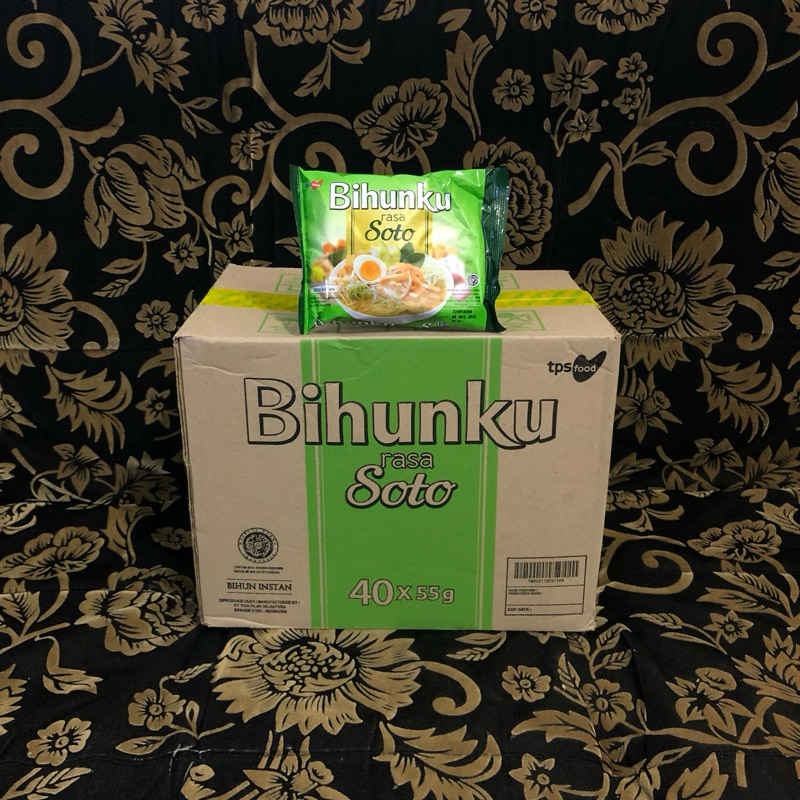 Jual BIHUNKU Rasa Soto | 1 Dus Isi 40 Pcs | Bihun Instan | Shopee Indonesia