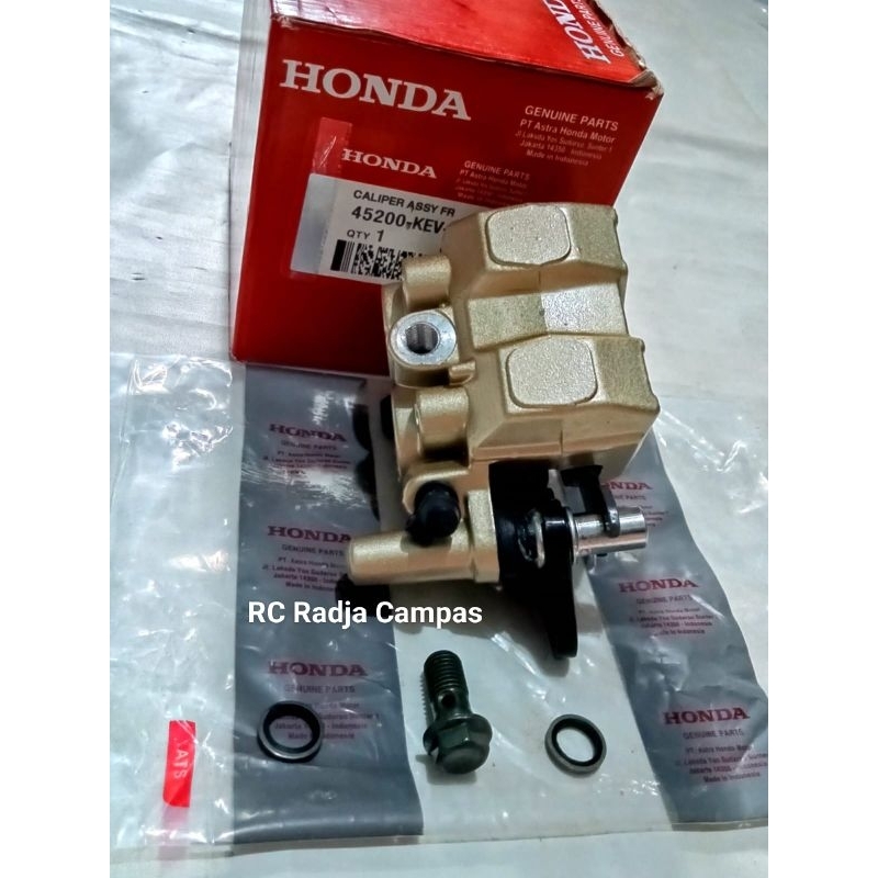 Jual KALIPER CAKRAM DEPAN HONDA SUPRA X 125 KARISMA KIRANA SUPRA FIT NEW REVO LAMA -KPH | Shopee ...
