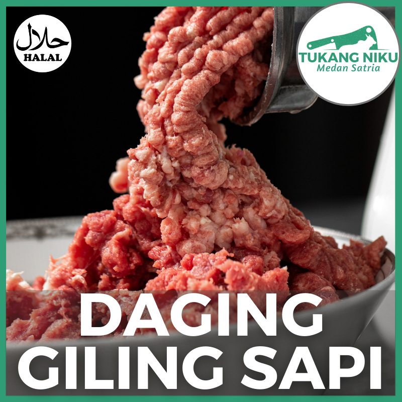 Jual DAGING GILING SAPI - HALAL MINCED FROZEN FRESH CINCANG SEDIKIT ...