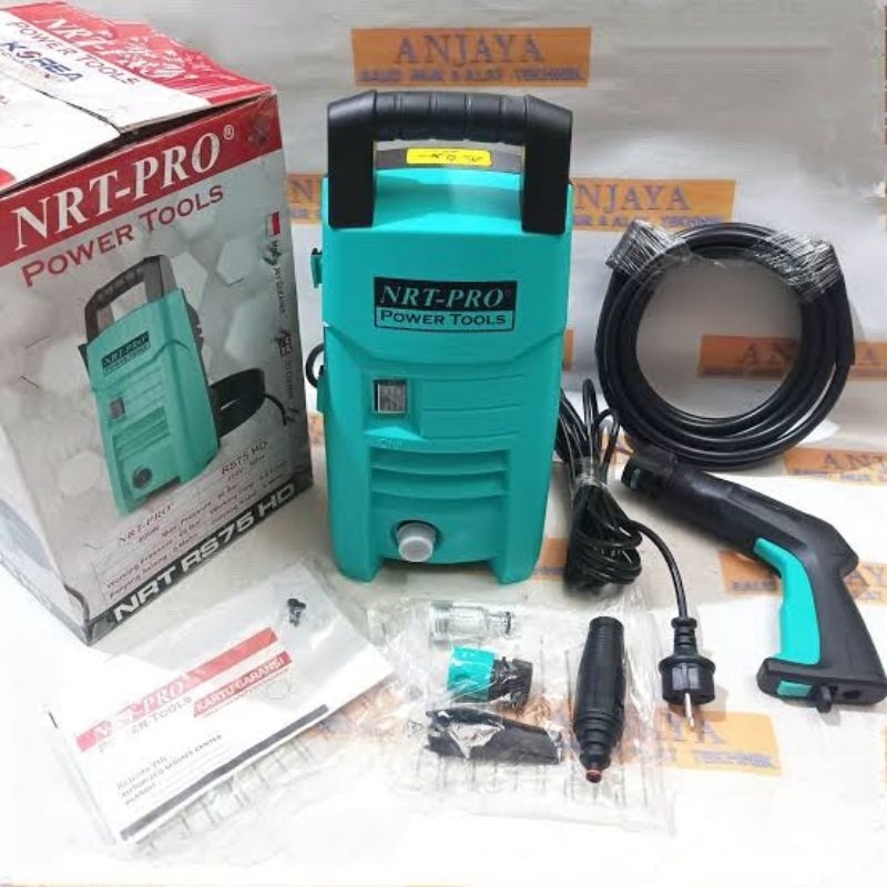 Jual Jet Cleaner NRT PRO RS75HD mesin steam cuci mobil NRT PRO | Shopee ...