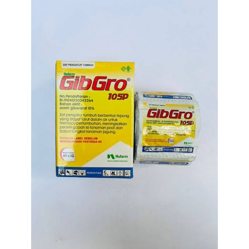 Jual Gibgro 10 SP | Terbaru Nutrisi Tanaman Gibgro 10 SP | 10 Sachet ...