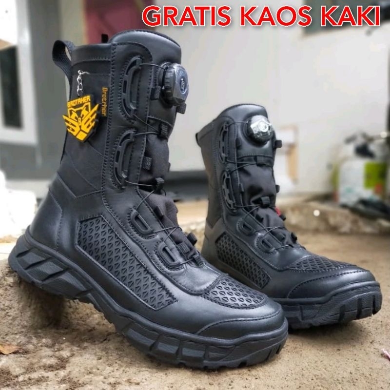 Jual SEPATU PDL TALI PUTAR SARANG TAWON LIBRA KULIT SAPI ASLI ...