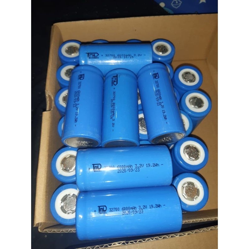 Jual Baterai 32700 Lifepo4 6Ah | Shopee Indonesia