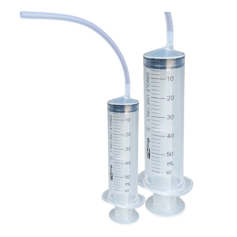 Jual Spet Ayam Burung Kucing Spuit Besar 60ml Selang silicone Panjang ...