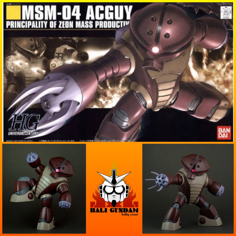 Jual HG 1/144 MSM-04 ACGUY | Shopee Indonesia