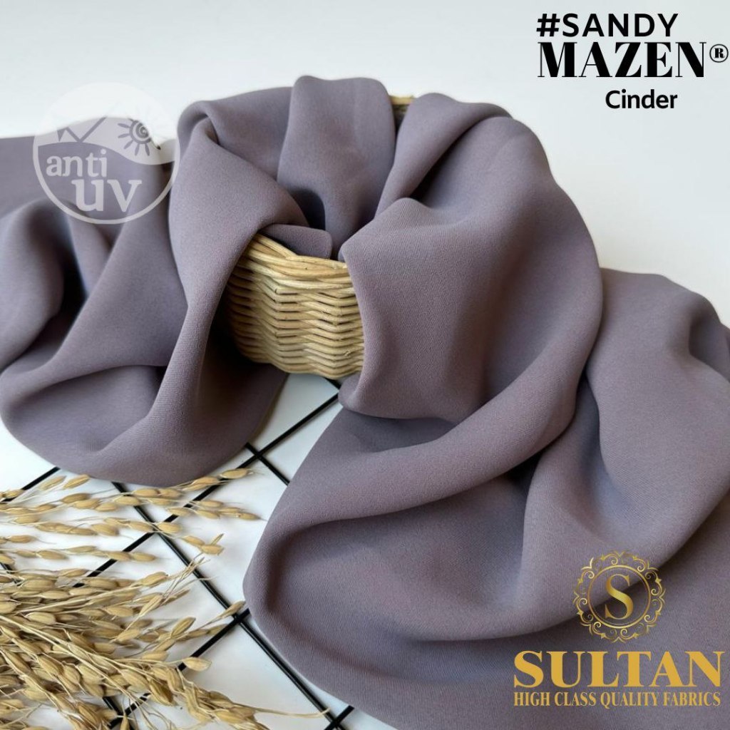 Jual KAIN SULTAN MAZEN ANTI UV LIMITED EDITION SANDY - HARGA PER 50CM ...