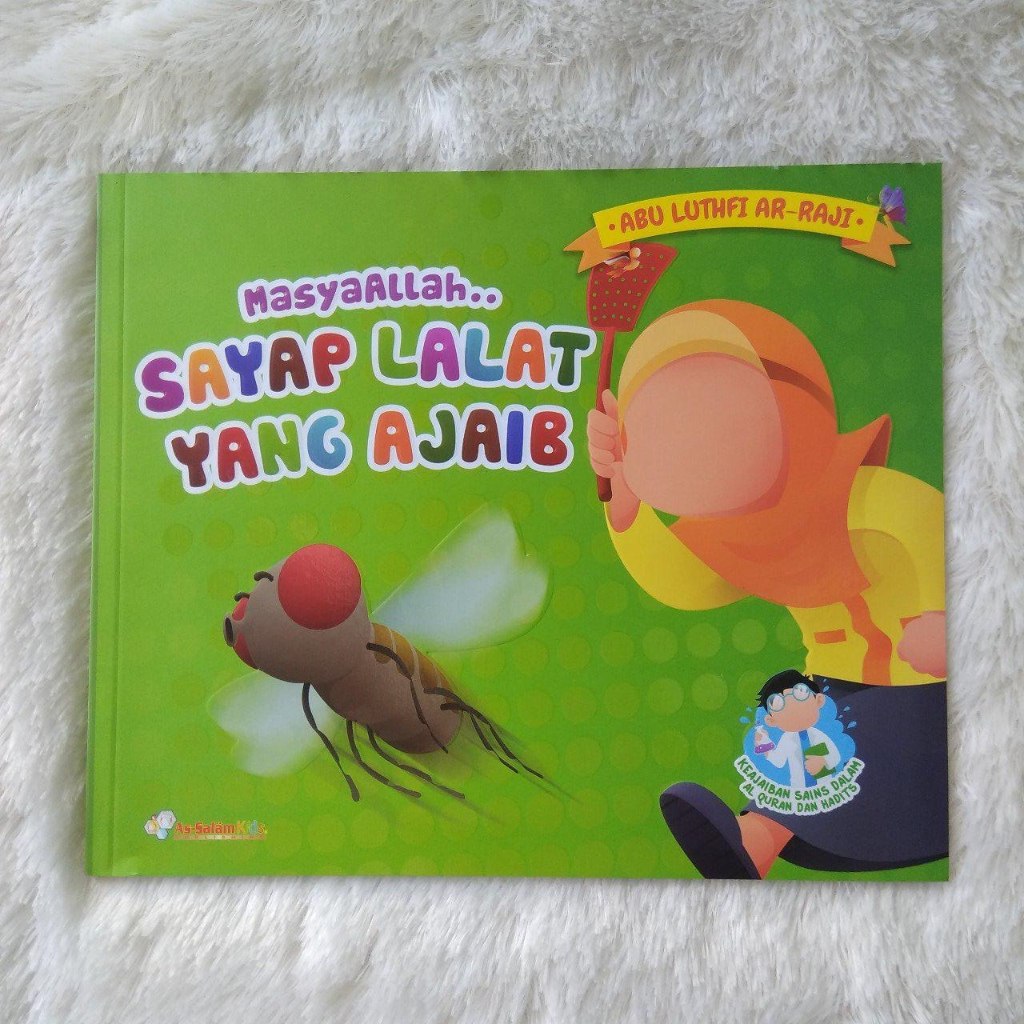 Jual Buku Anak Masya Allah Sayap Lalat Yang Ajaib - Penerbit : As Salam ...