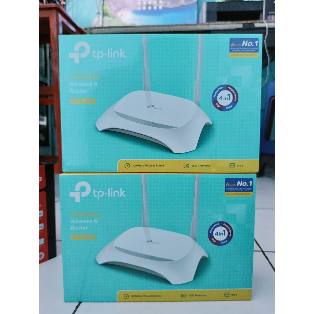 Jual TP-link 300 Mbps Wireless N Router-TL-WR840N | Shopee Indonesia