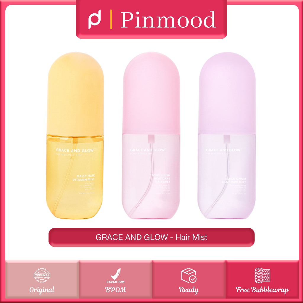 Jual GRACE AND GLOW - HAIR MIST ( 100 ml ) - Parfum Rambut Spray ...