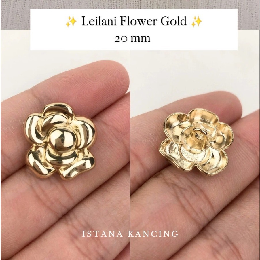 Jual Kancing Flower Model Jamur Kancing Jahit Bunga Mewah premium ...