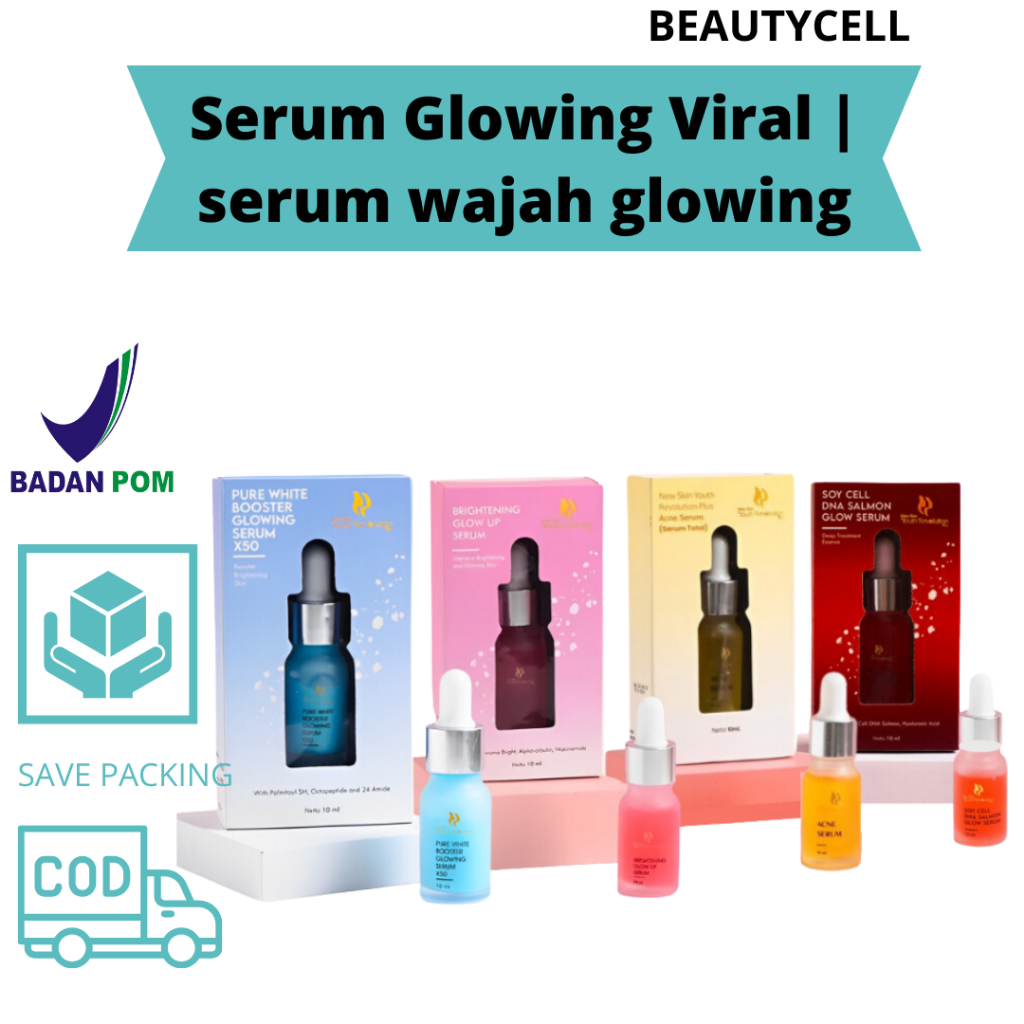 Jual Serum Glow Up Viral - Serum Glowing Viral New Skin Youth- serum ...