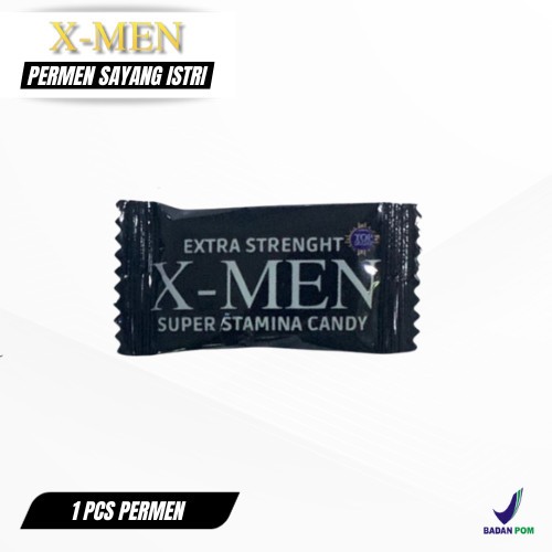 Jual XMEN 1 PCS - Xmen Permen Obat Kuat: Kunci untuk Stamina yang Tak ...