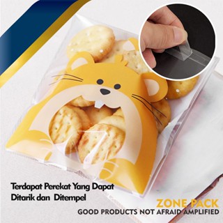 Jual [100 PCS] Plastik Cookies Kue Snack | Plastik Bungkus Snack ...