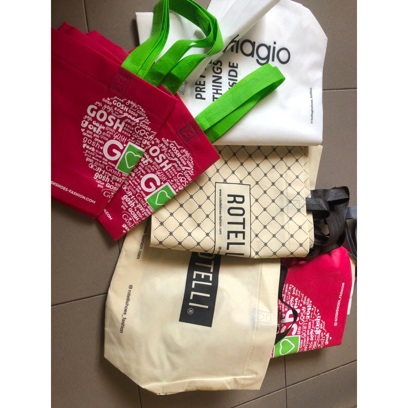 Jual paper bags Rotelli Gosh Bellagio | Shopee Indonesia