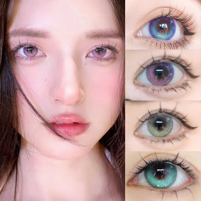 Jual [IN stok] Mysticeyes Softlens Colored Contact Lenses Coloured ...
