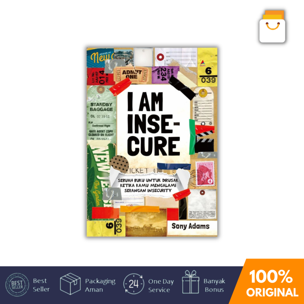 Jual Buku I Am Insecure - Sebuah Buku Untuk Dirusak Ketika Kamu ...