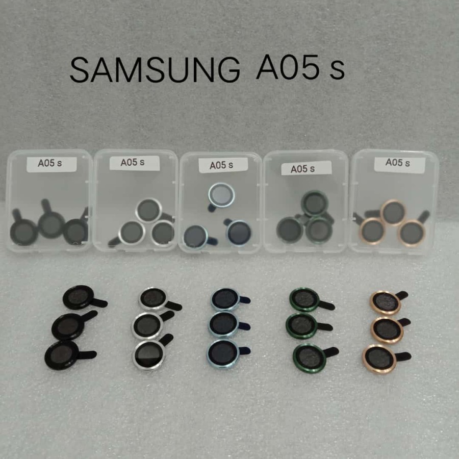 Jual SAMSUNG M54 A05 A05S A15 A35 A55 4G 5G RING METAL LENS CAMERA ...