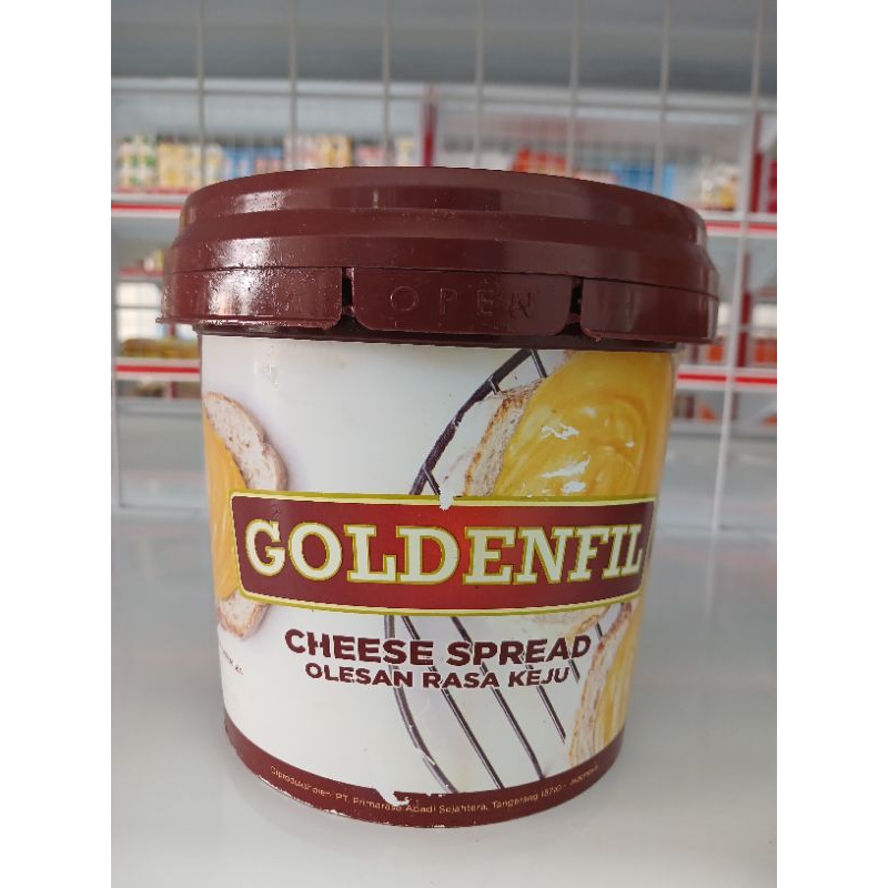 Jual selai Goldenfil Cheese Spread 1 kg | Shopee Indonesia