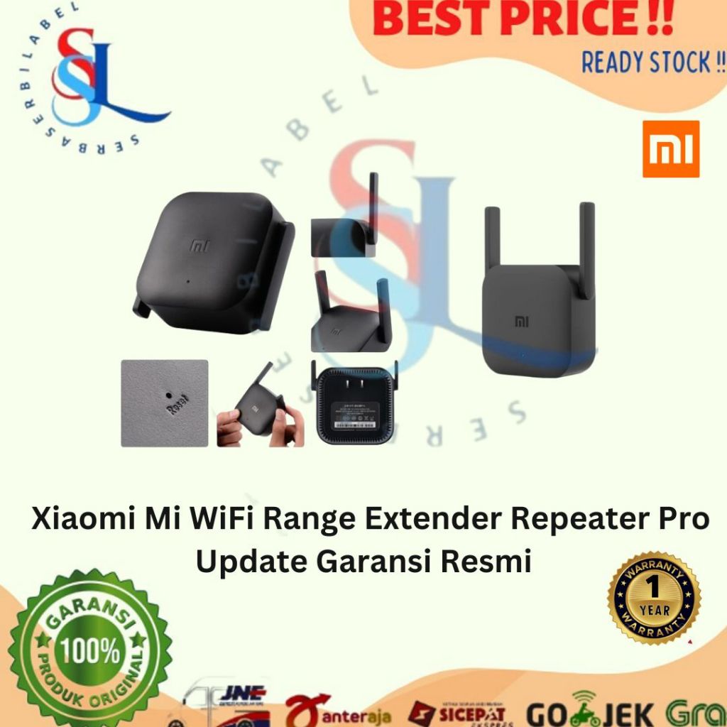 Jual Xiaomi Mi Wifi Ranger Extender Pro Repeater Amplifier wi-fi ...