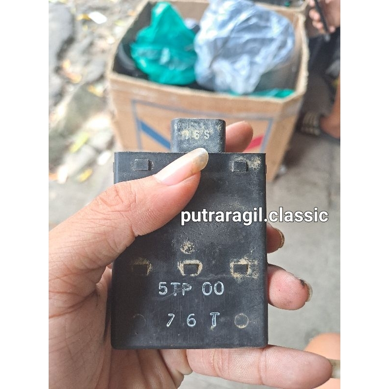 Jual CDI ECCU ECM VEGA R NEW JUPITER Z 5TP ORIGINAL COPOTAN PNP MIO 5TL ...