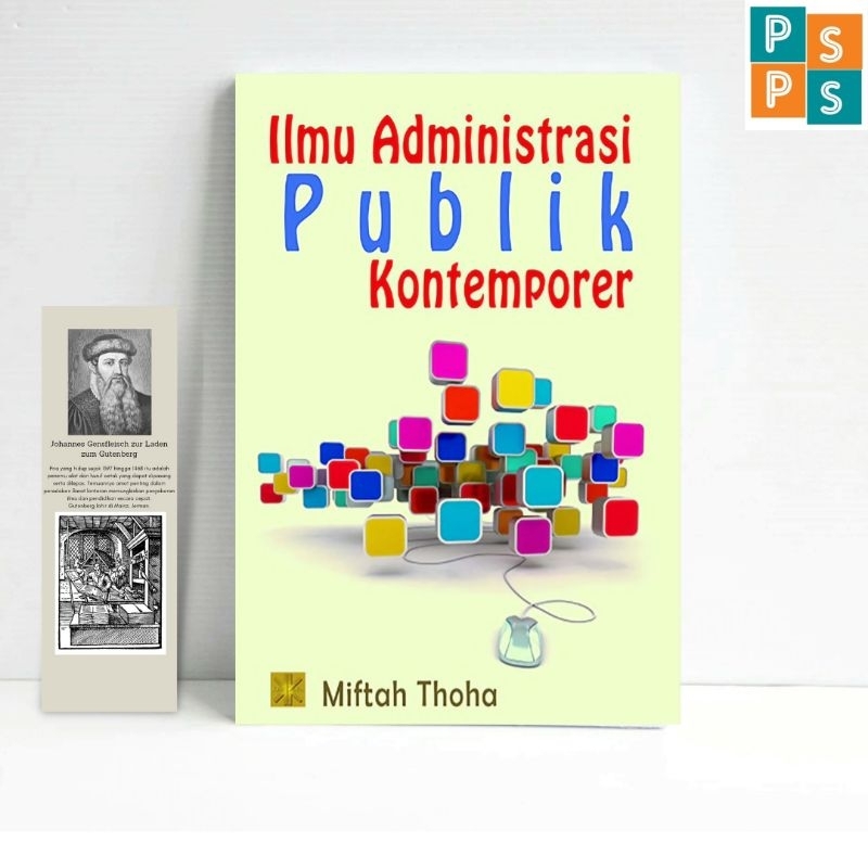Jual BUKU ORIGINAL Ilmu Administrasi Publik Kontemporer - Miftah Thoha - Penerbit Prenada ...
