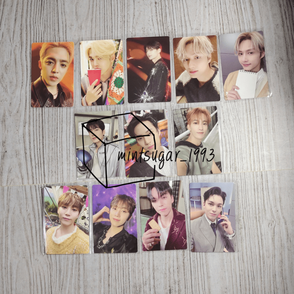 Jual [ EXCLUDE PACKING ] Photocard Seventeen Official Album Regular / Photobook FML ...