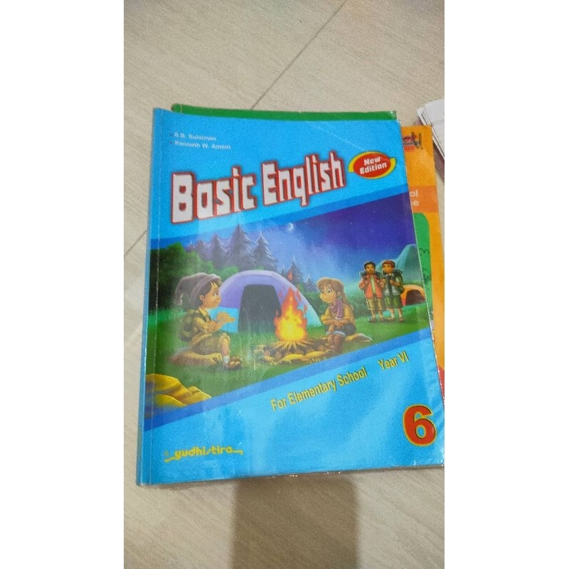 Jual basic english buku kelas 6 | Shopee Indonesia