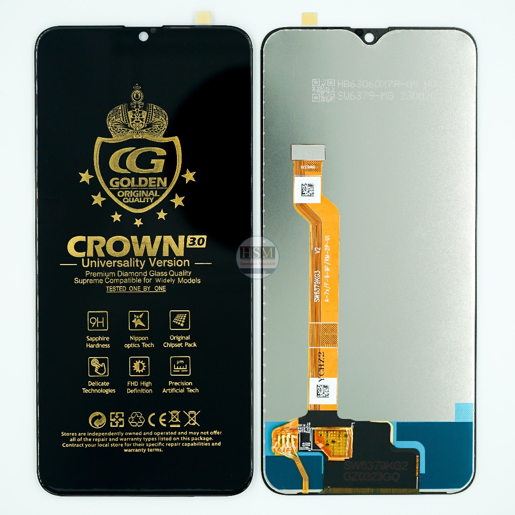 Jual LCD OPPO F9/F9 PRO/REALME 2 PRO/CPH1823/CPH1881/CPH1825 UNIVERSAL ...