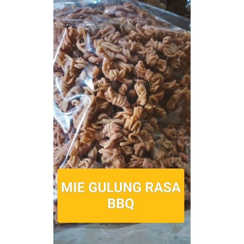 Jual MIE GULUNG RASA BBQ 1KG | Shopee Indonesia