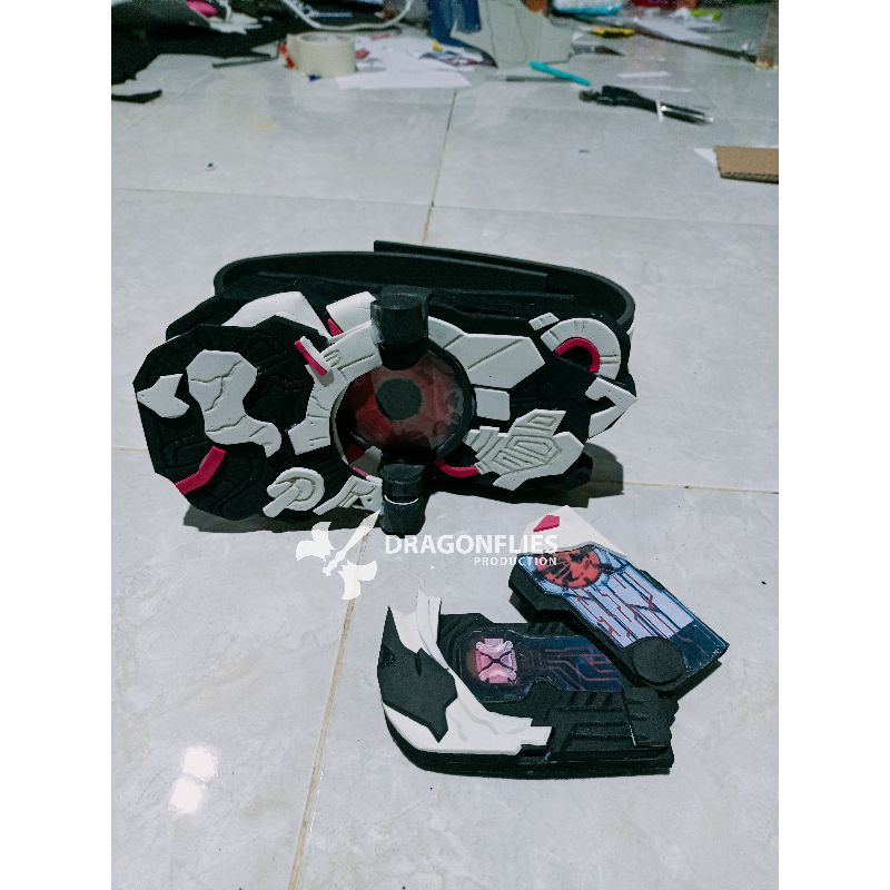 Jual Driver Kamen Rider Ark One Mainan Sabuk Berubah KR Ark One ...