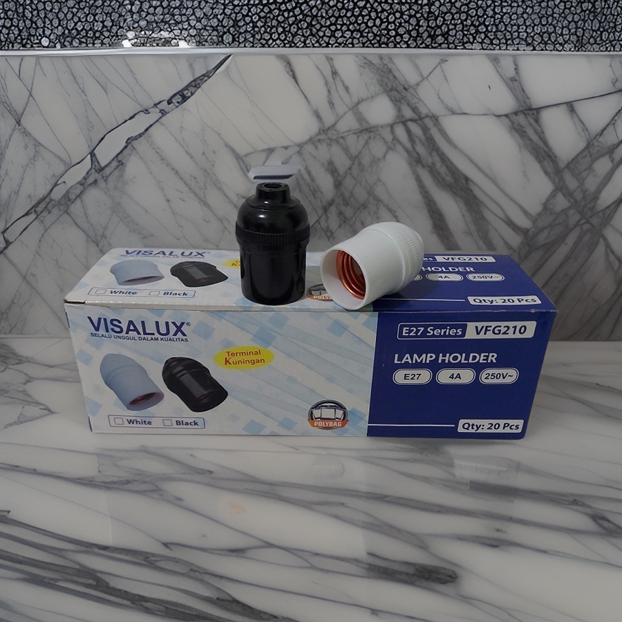 Jual FITTING GANTUNG E27 VISALUX | Fitting Gantung Bagus | SNI | Shopee ...