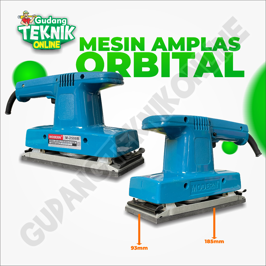Jual Modern M-2500B / Mesin Amplas Modern M 2500 B / Mesin Amplas ...