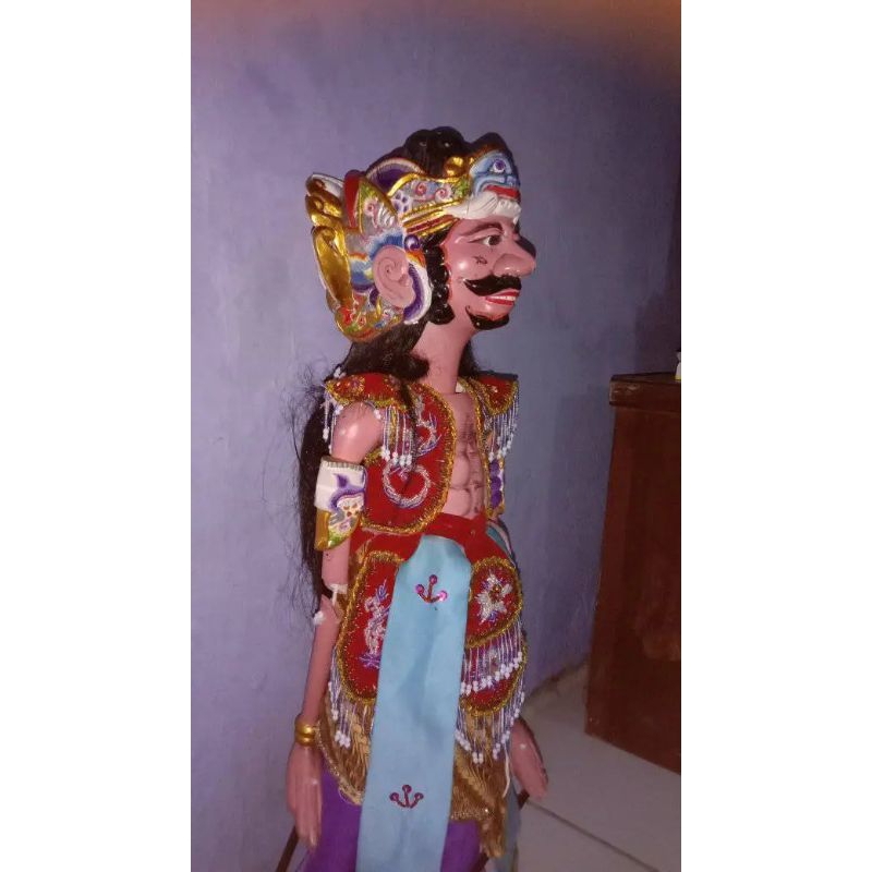 Jual wayang golek patih ukuran 1 pentas | Shopee Indonesia