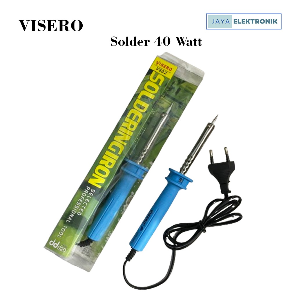 Jual Solder Listrik 40 Watt VISERO | Shopee Indonesia