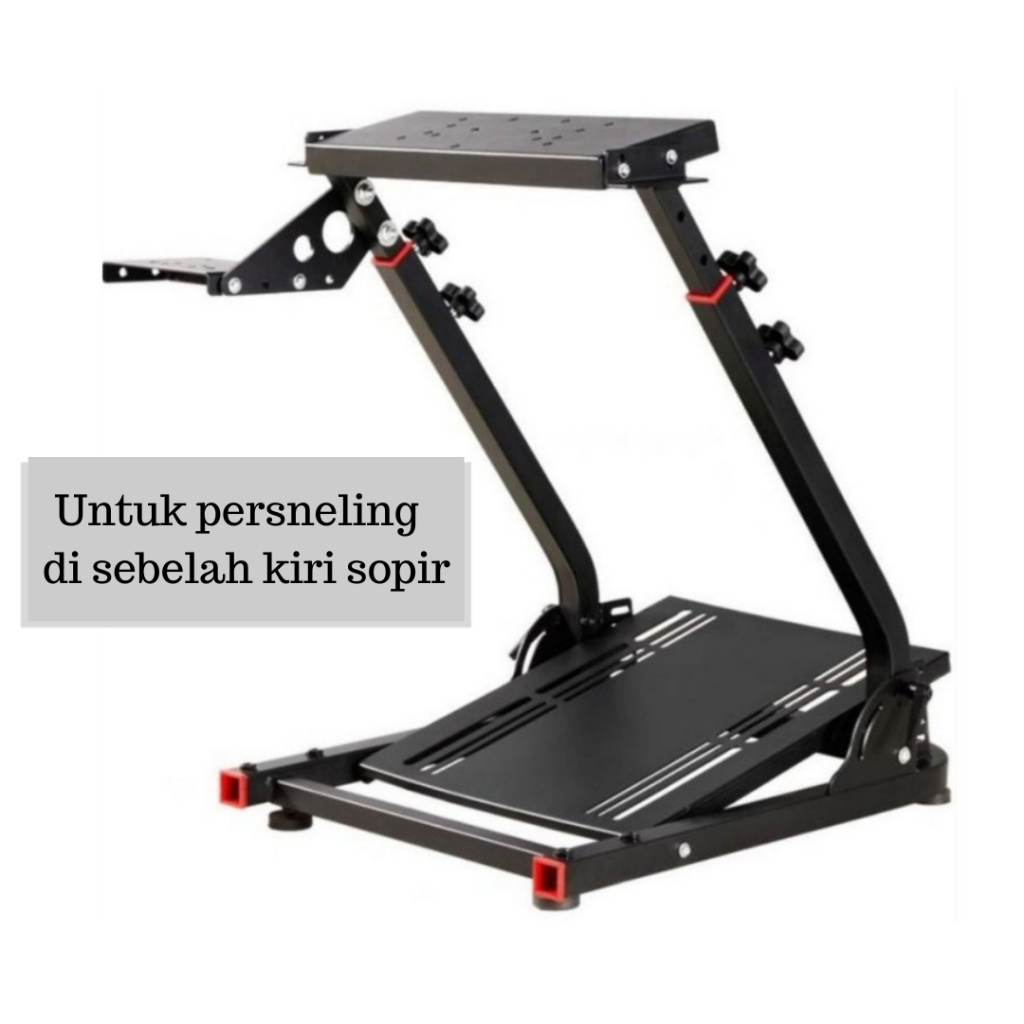 Jual Kursi Gaming Simulator Racing Car Cockpit Stand Driving Wheel ...