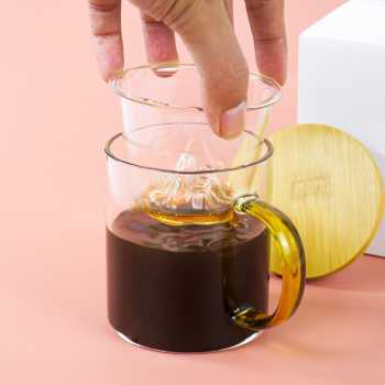 Jual [Gudang Storage Official] One Two Cups Gelas Minuman Teh 350ml ...
