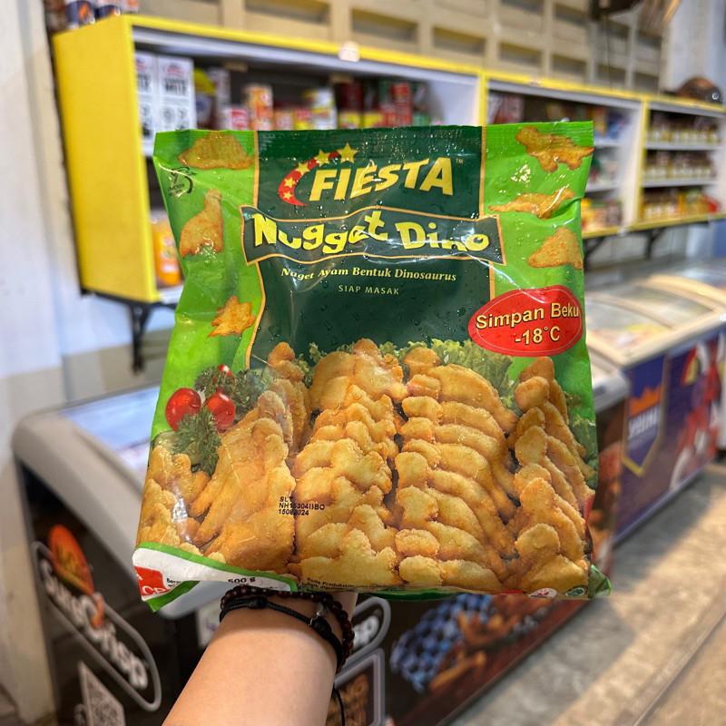 Jual Fiesta Nugget Dino 500g | Shopee Indonesia