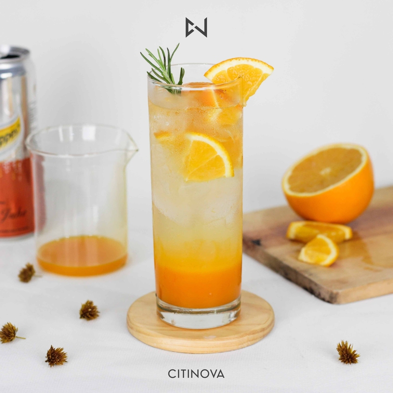 Jual 6PCS GELAS BAMBOO CITINOVA/GELAS JUS/GELAS SET/GELAS LEMON TEA ...