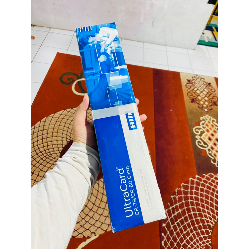 Jual ultracard/pvc card polos isi 500pcs | Shopee Indonesia